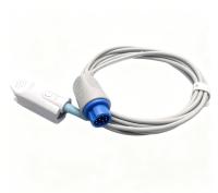 China Adult Reusable SpO2 Sensor 10 Pin Finger Clip SpO2 Sensor Compatible For Biocare IM12 / IM15 for sale
