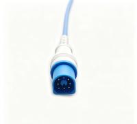 China 8 Pin Medical Spo2 Sensor OEM / ODM Adult Reusable Sensor Compatible With Sunmind KP-930 for sale