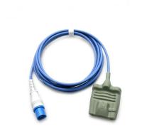 China 8 Pin Medical Spo2 Sensor OEM / ODM Adult Reusable Sensor Compatible With Sunmind KP-930 for sale