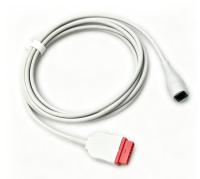 China TPU Holter ECG Cable CE Certified Esophageal Temperature Probe Compatible GE Dash 2500 for sale