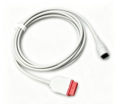 China TPU Holter ECG Cable CE Certified Esophageal Temperature Probe Compatible GE Dash 2500 for sale