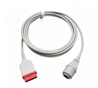 China TPU IBP Transducer Cable Medical Grade Blood Pressure Cable Edward Compatible for sale