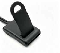 China Reusable ESU Accessories Electrosurgical Grounding Pad Cable Patient Plate Cable for sale