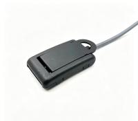 China Reusable ESU Accessories Electrosurgical Grounding Pad Cable Patient Plate Cable for sale