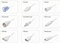 China Single Channel Disposable IBP Transducer Kit BD Invasive Blood Pressure Transducer for sale