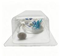 China Medical Disposable IBP Transducer Kit Single Channel BD Invasive Blood Pressure Transducer for sale
