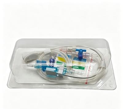 China Single Channel Disposable IBP Transducer Kit BD Invasive Blood Pressure Transducer for sale