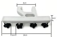 China Medical IBP Transducer Holder OEM / ODM IBP Clamp For IBP Disposable Pressure Transducer for sale