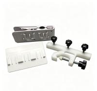 China Medical IBP Transducer Holder OEM / ODM IBP Clamp For IBP Disposable Pressure Transducer for sale