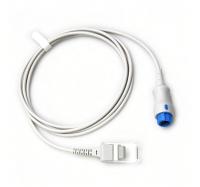 China 2.4m Reusable SPO2 Sensor 7 Pin To DB9 Pin SPO2 Sensor Extension Cable Compatible With Mindray T5 T8 for sale