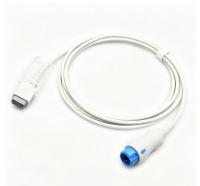 China 2.4m Reusable SPO2 Sensor 7 Pin To DB9 Pin SPO2 Sensor Extension Cable Compatible With Mindray T5 T8 for sale
