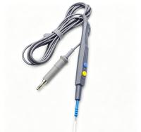 China Medical ESU Pencil Cautery Button Control Surgical Cautery Pencil Reusable for sale