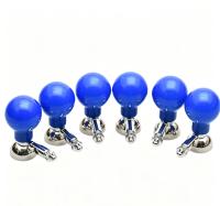 China Snap Reusable ECG Electrodes ISO13485 Certified ECG Suction Cups for sale
