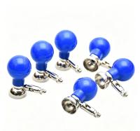 China Snap Reusable ECG Electrodes ISO13485 Certified ECG Suction Cups for sale