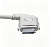 China Lightweight ECG Holter Cable Durable ECG Monitor Cable 10 Pin Connector For Heart Monitoring for sale