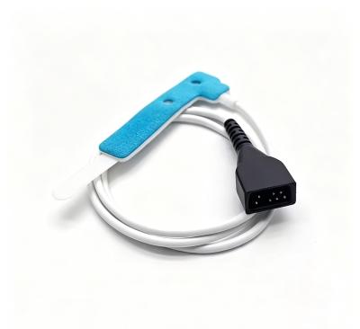 China Neonate Disposable SpO2 Sensor CE Certified Neonatal SpO2 Probe Compatible With Nonin 8500 8600 8700 for sale
