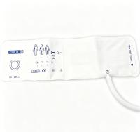 China Single Tube Blood Pressure Cuff 14cm - 20cm Disposable NIBP Cuff for sale