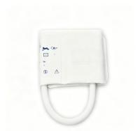 China Single Tube Blood Pressure Cuff 14cm - 20cm Disposable NIBP Cuff for sale