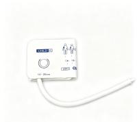 China Single Tube Blood Pressure Cuff 14cm - 20cm Disposable NIBP Cuff for sale