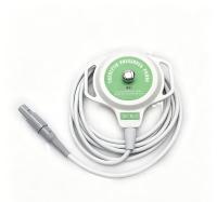 China Ultrasound Fetal Probe 2.5m Toco Transducer Biolight Compatible for sale