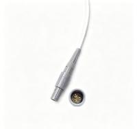 China Ultrasound Fetal Probe 2.5m Toco Transducer Biolight Compatible for sale