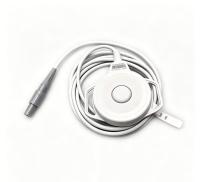 China Ultrasound Fetal Probe 2.5m Toco Transducer Biolight Compatible for sale