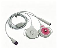 China 2.5m Fetal Monitor Transducer Ultrasound TOCO Transducer Probe Medical Compatible Hwatime for sale