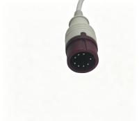 China 2.5m Fetal Monitor Transducer Ultrasound TOCO Transducer Probe Medical Compatible Hwatime for sale