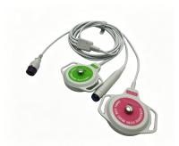 China 2.5m Fetal Monitor Transducer Ultrasound TOCO Transducer Probe Medical Compatible Hwatime for sale