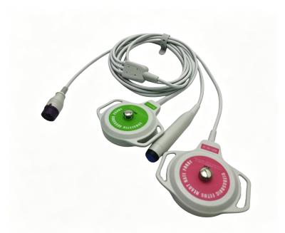 China 2.5m Fetal Monitor Transducer Ultrasound TOCO Transducer Probe Medical Compatible Hwatime for sale