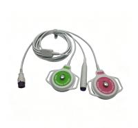 China 2.5m Fetal Monitor Transducer Ultrasound TOCO Transducer Probe Medical Compatible Hwatime for sale
