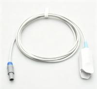 China 6 Pin Adult Finger Clip SpO2 Sensor Lemo Head SpO2 Finger Sensor For Mindray Monitor for sale