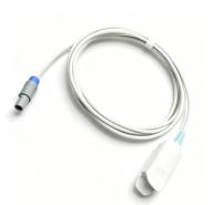 China 6 Pin Adult Finger Clip SpO2 Sensor Lemo Head SpO2 Finger Sensor For Mindray Monitor for sale
