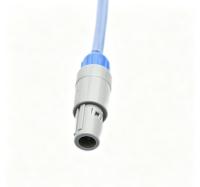 China 2.8m Reusable SpO2 Sensor 6 Pin Veterinary SpO2 Sensor Compatible Mindray for sale