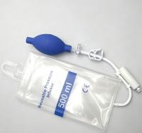 China Clear Pressure Infusion Cuff TPU 500ml Pressure Infusion Bag Reusable for sale