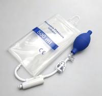 China Clear Pressure Infusion Cuff TPU 500ml Pressure Infusion Bag Reusable for sale