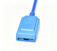 China Beauty Instrument ESU Aceessories 4.0 Banana Plug Grounding Plate Cable for sale