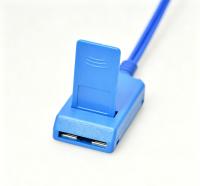China Beauty Instrument ESU Aceessories 4.0 Banana Plug Grounding Plate Cable for sale