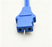China Disposable ESU Accessories PVC Patient Plate Cable 3m Compliance With ISO 13485 CE for sale