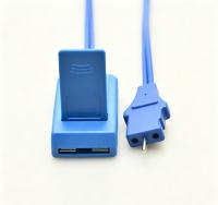 China Disposable ESU Accessories PVC Patient Plate Cable 3m Compliance With ISO 13485 CE for sale