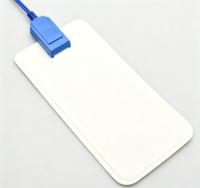 China Disposable ESU Accessories PVC Patient Plate Cable 3m Compliance With ISO 13485 CE for sale