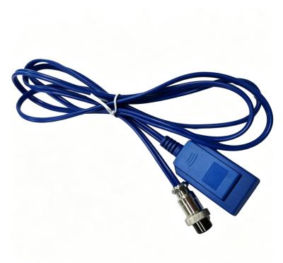 China Beauty Grounding Pad Cable ESU Patient Plate Cable OEM / ODM for sale