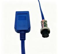 China Beauty Grounding Pad Cable ESU Patient Plate Cable OEM / ODM for sale