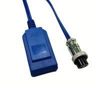 China Beauty Grounding Pad Cable ESU Patient Plate Cable OEM / ODM for sale
