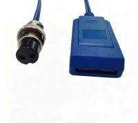 China Beauty Grounding Pad Cable ESU Patient Plate Cable OEM / ODM for sale