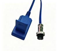 China Beauty Grounding Pad Cable ESU Patient Plate Cable OEM / ODM for sale