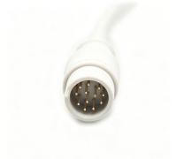 China OEM / ODM Pressure Transducer Cable CE Certified 12 Pin Cable Compatible With Comen for sale