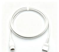 China OEM / ODM Pressure Transducer Cable CE Certified 12 Pin Cable Compatible With Comen for sale