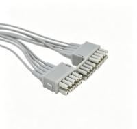 China CE Certified ECG Machine Patient Cable 1.2m Lead Shielded Cable For Mortara for sale