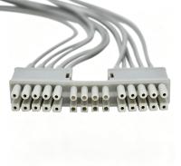 China CE Certified ECG Machine Patient Cable 1.2m Lead Shielded Cable For Mortara for sale